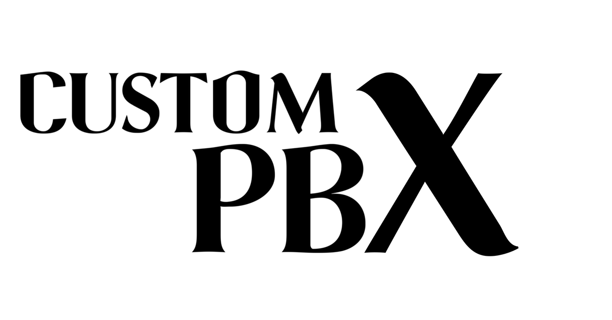Custom products – custompbx